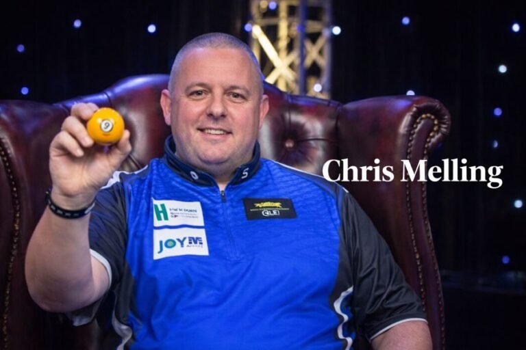 Chris Melling: The Magician of Cue Sports with Brilliant Skill and ...